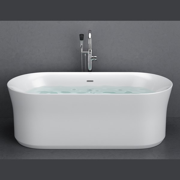 Bath Ravak Ypsilon 3D model - TurboSquid 1955367