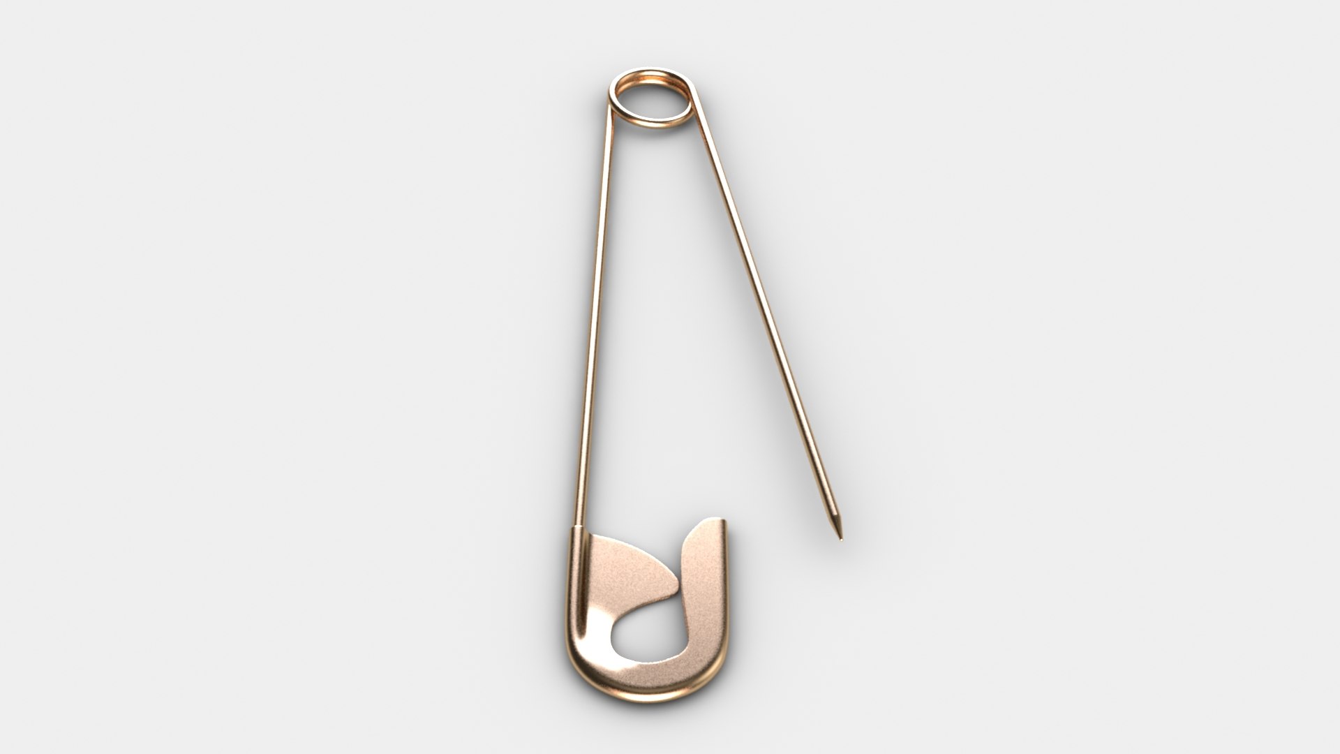 Safety Pin Model - TurboSquid 1926715