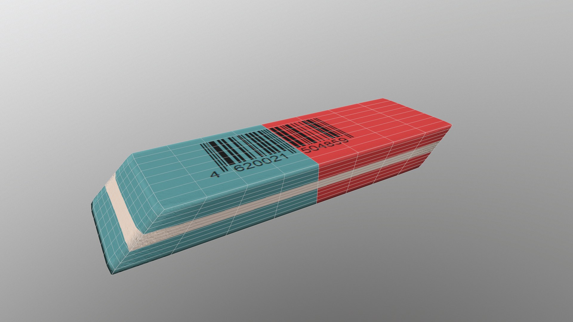 Eraser 3D Model - TurboSquid 1209853