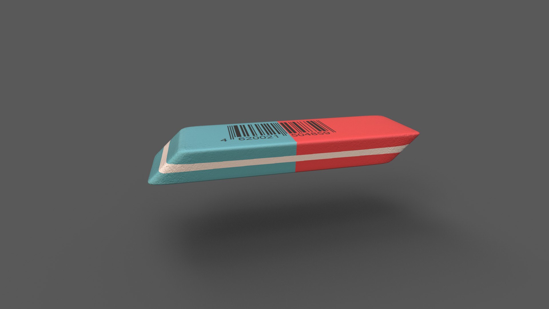 Eraser 3D Model - TurboSquid 1209853