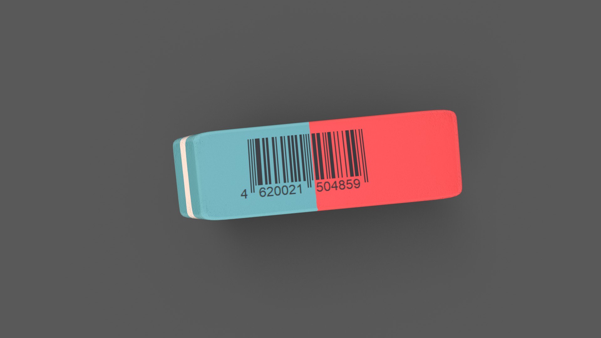 Eraser 3D Model - TurboSquid 1209853