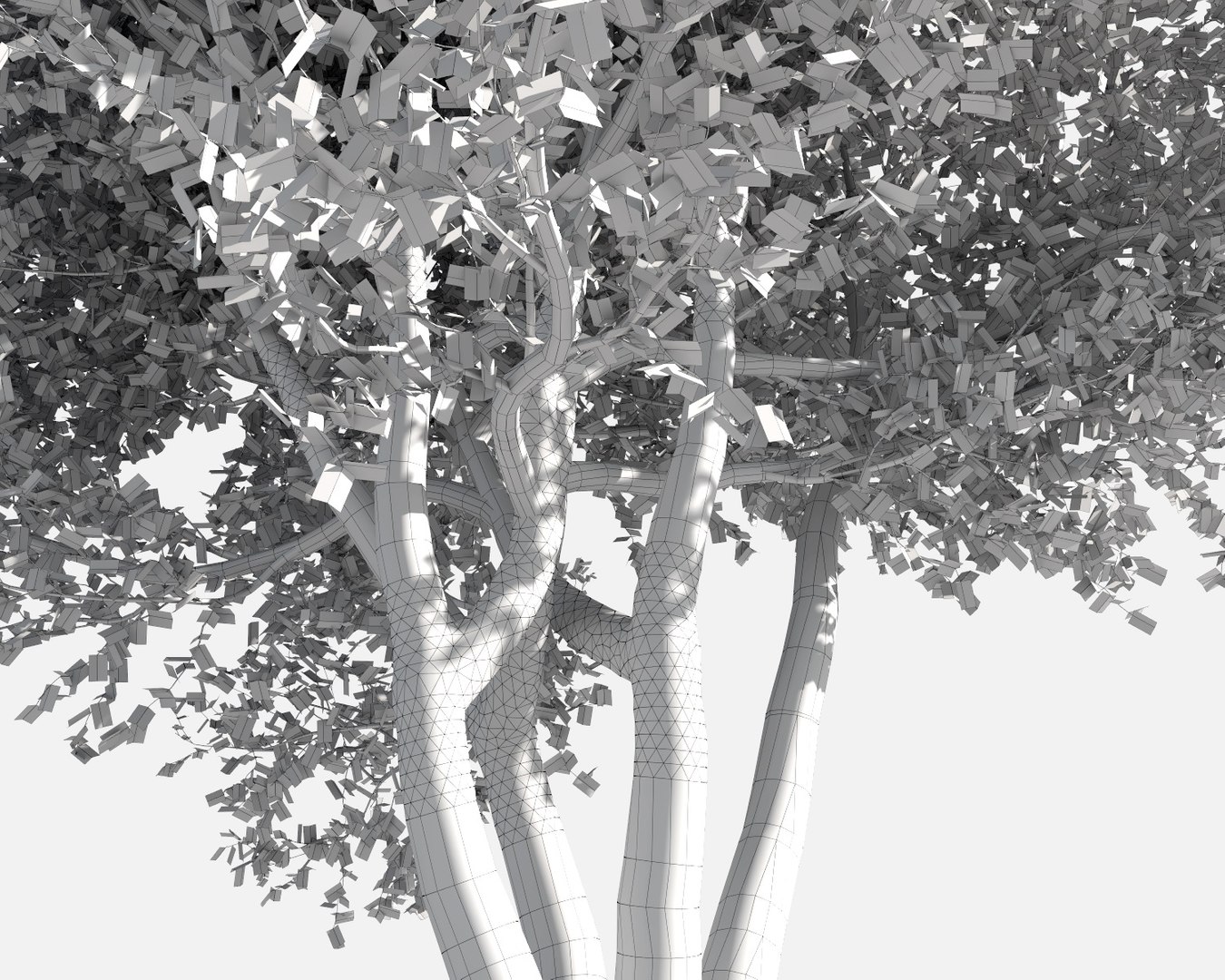 3D trees pack growfx model - TurboSquid 1445074
