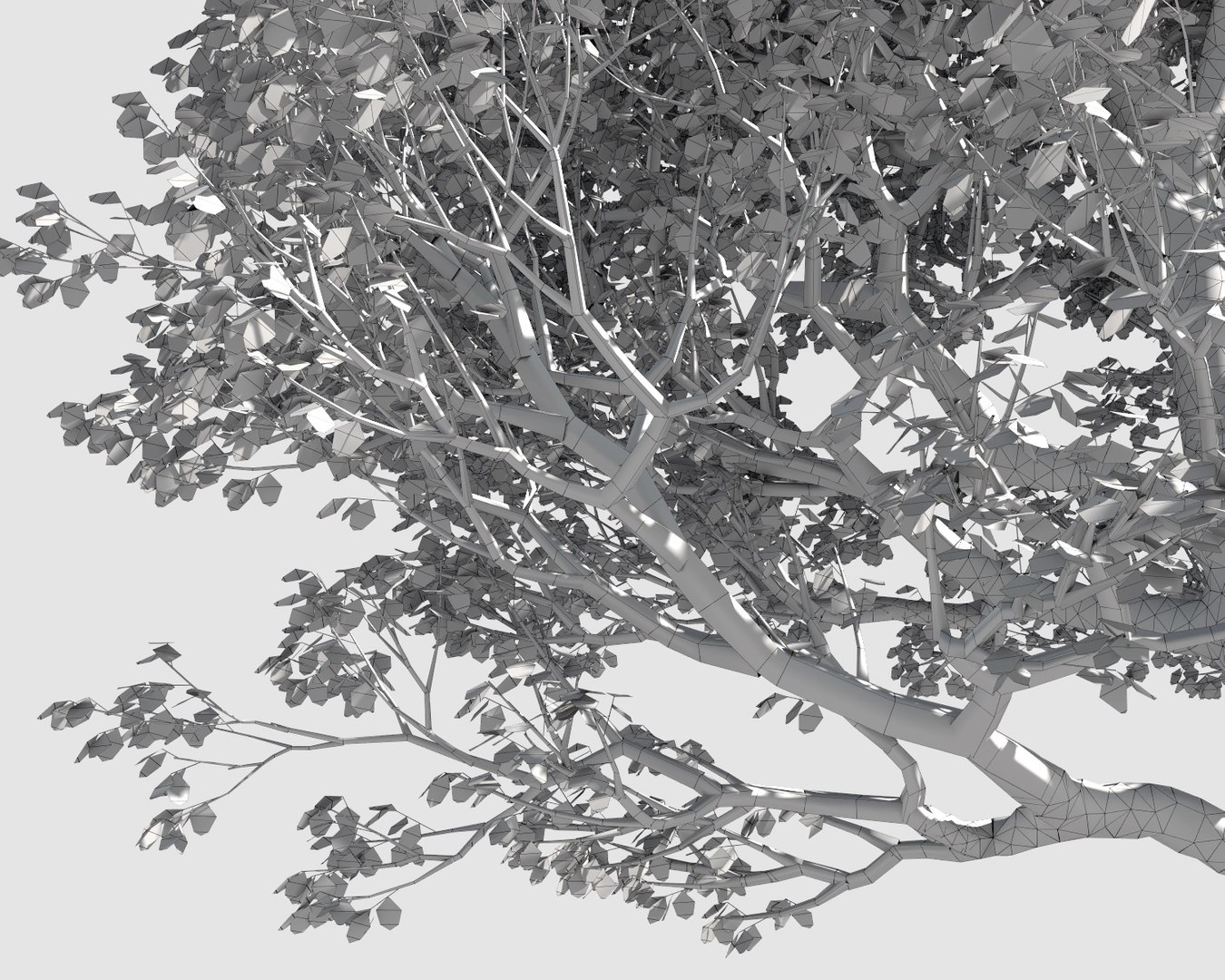 3D trees pack growfx model - TurboSquid 1445074