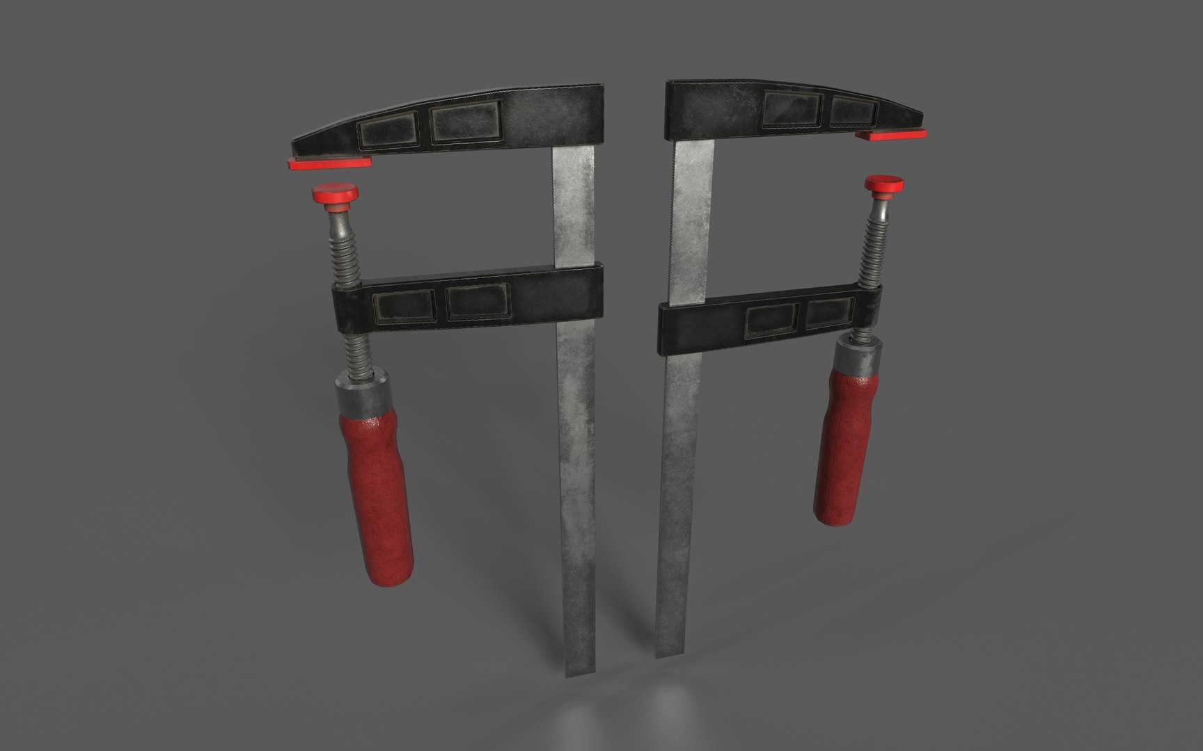 F-Clamp Model - TurboSquid 1793132