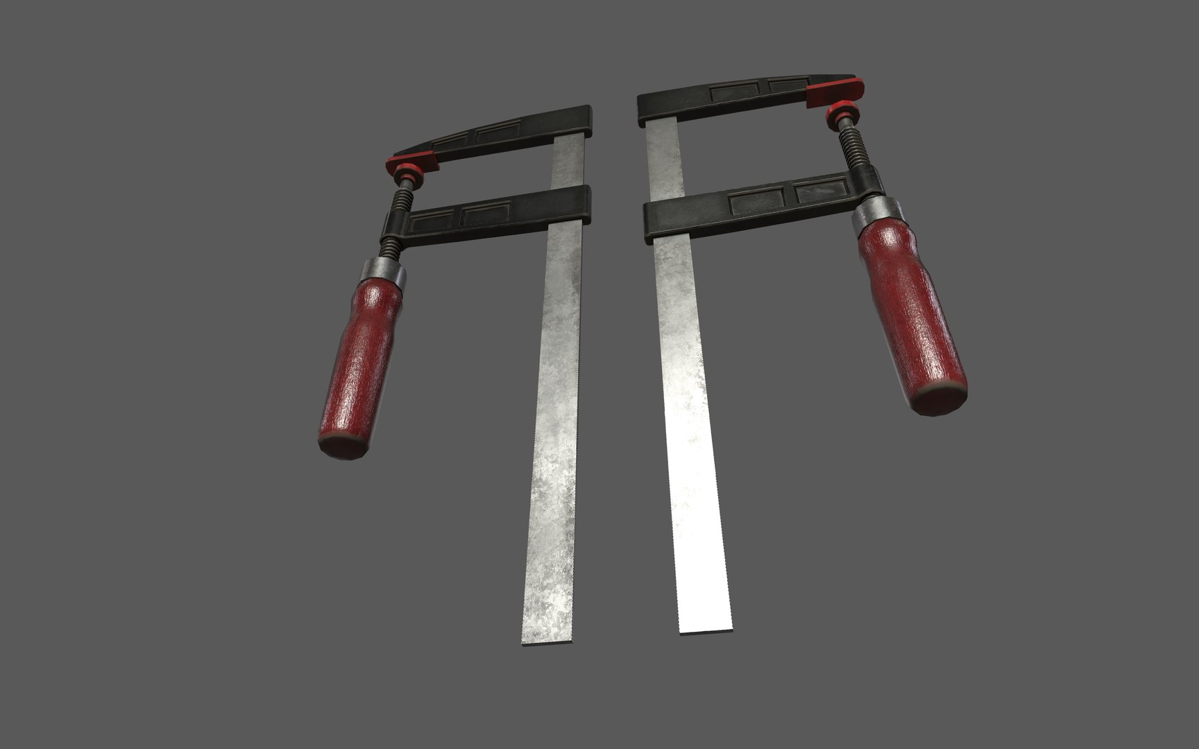 F-Clamp Model - TurboSquid 1793132