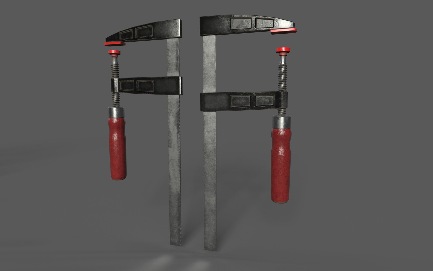 F-Clamp Model - TurboSquid 1793132