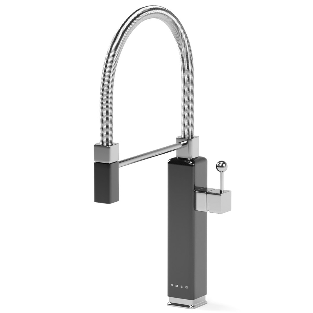 3D SMEG Kitchen Faucet - TurboSquid 2290267