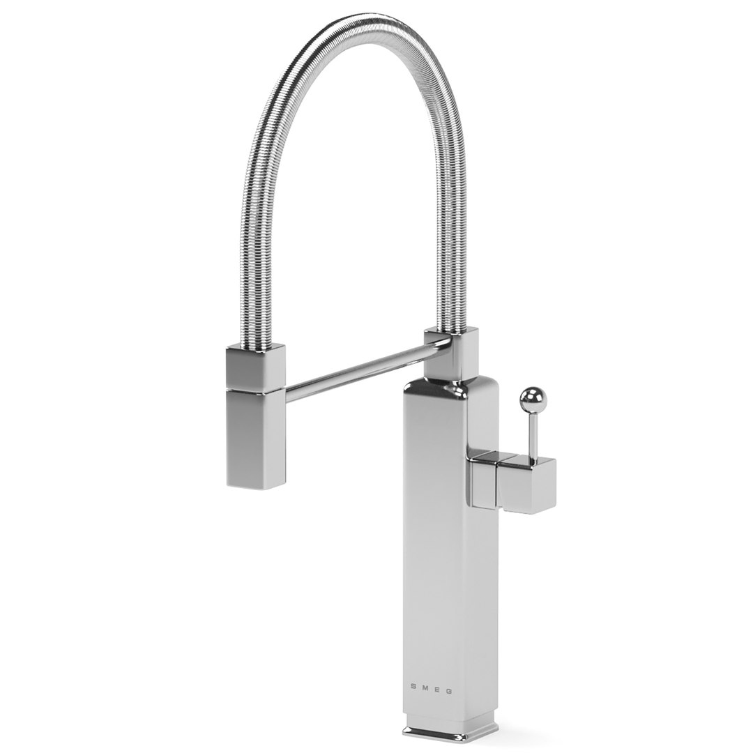 3D SMEG Kitchen Faucet - TurboSquid 2290267