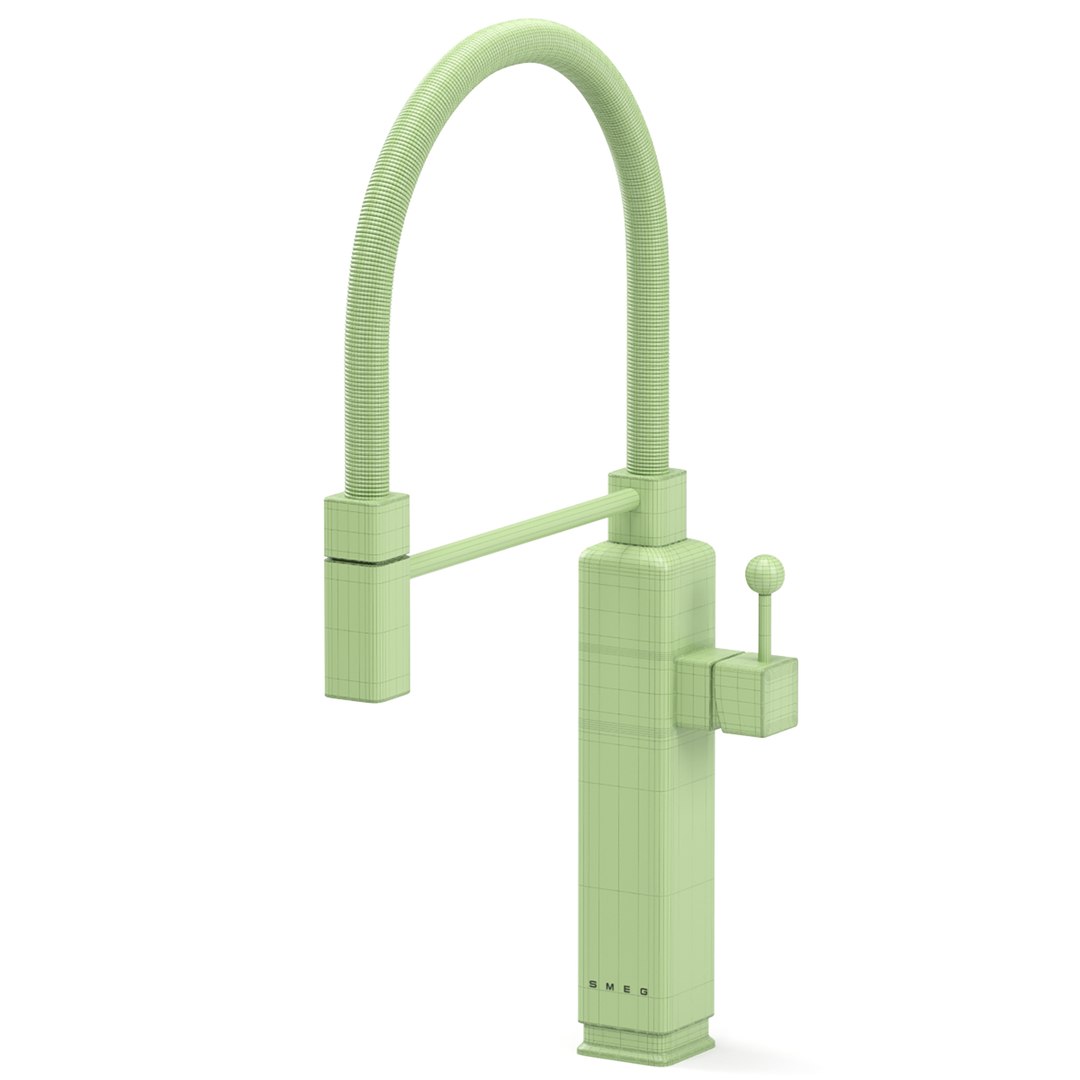 3D SMEG Kitchen Faucet - TurboSquid 2290267