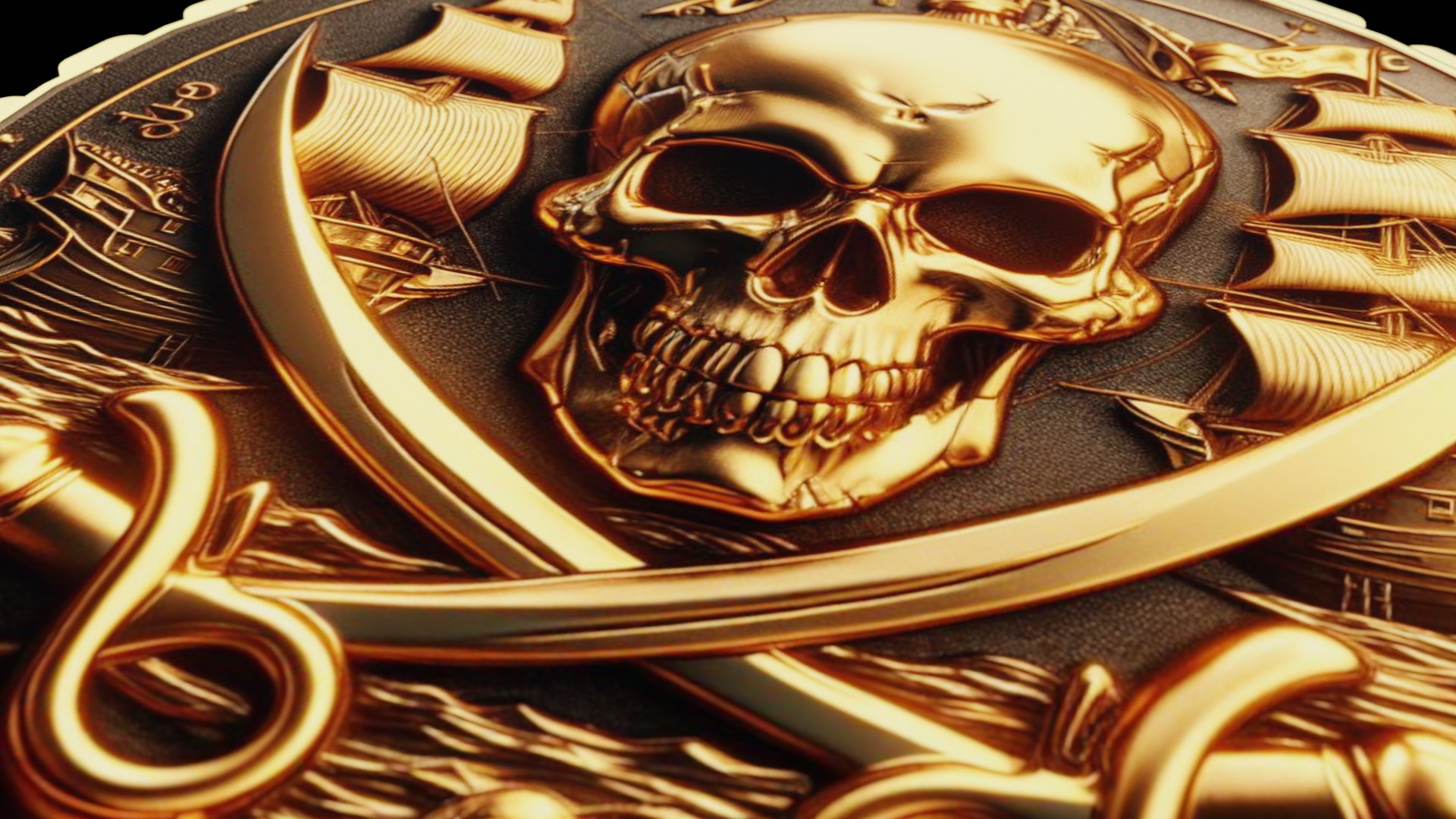 3D Gold Coins - TurboSquid 2203274