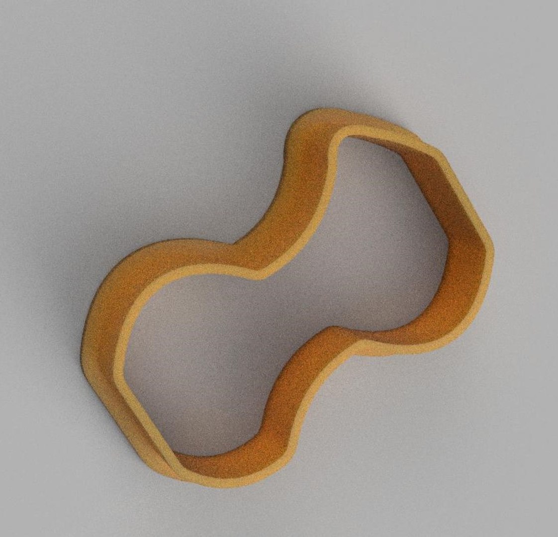 BONE COOKIE CUTTER Model - TurboSquid 2224250