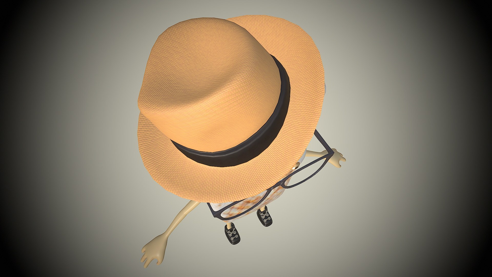 3D Cartoon Fast Food Tacos Character - TurboSquid 2274085