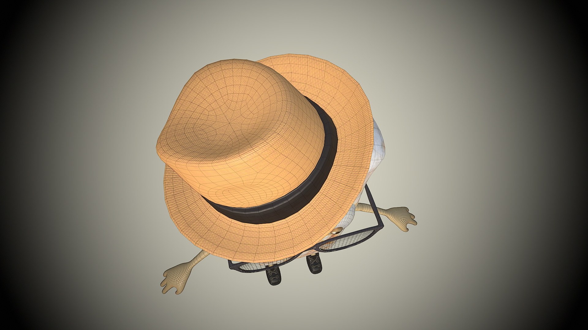 3D Cartoon Fast Food Tacos Character - TurboSquid 2274085