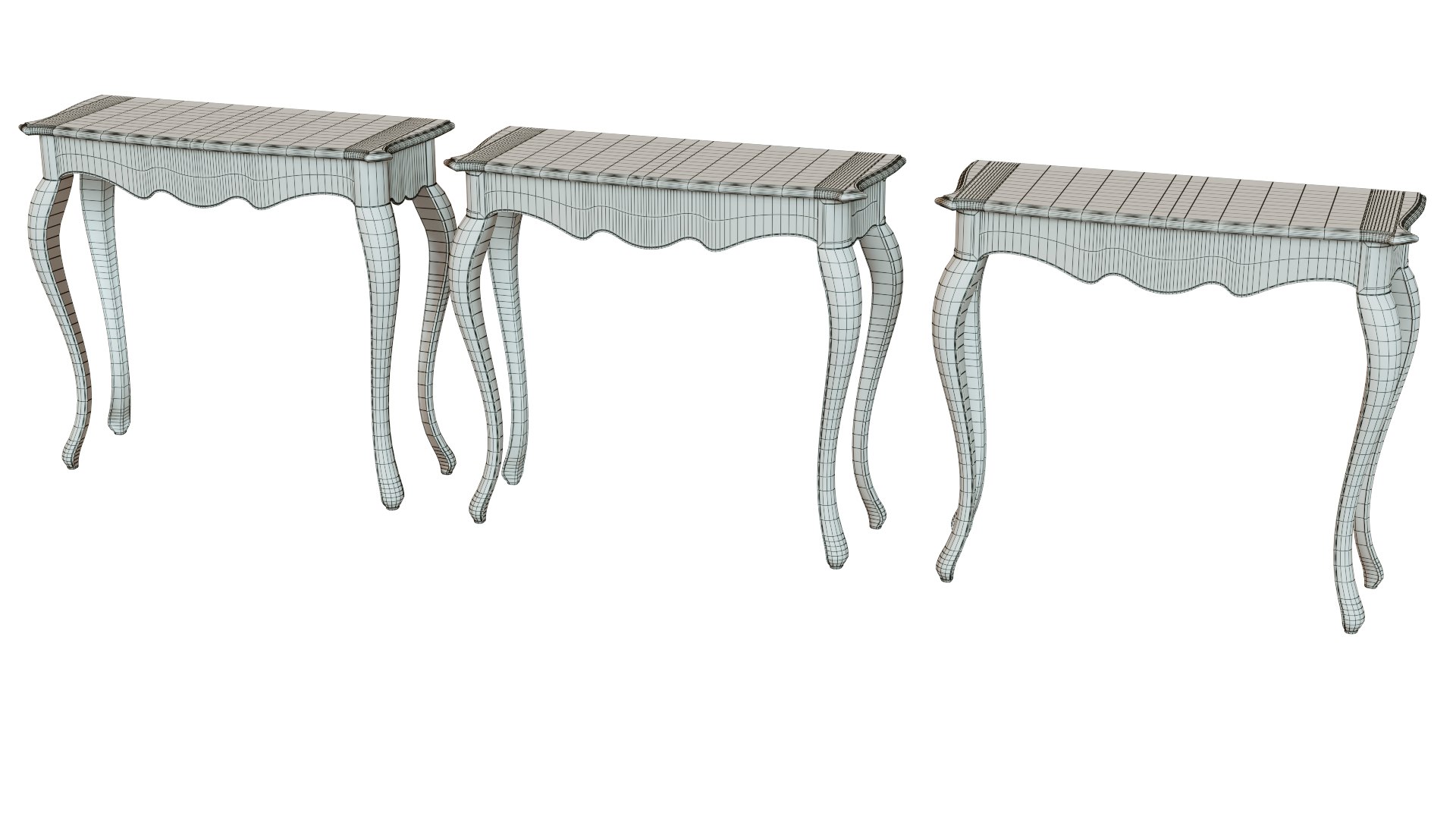 3D Classic Table 900 - TurboSquid 1455724