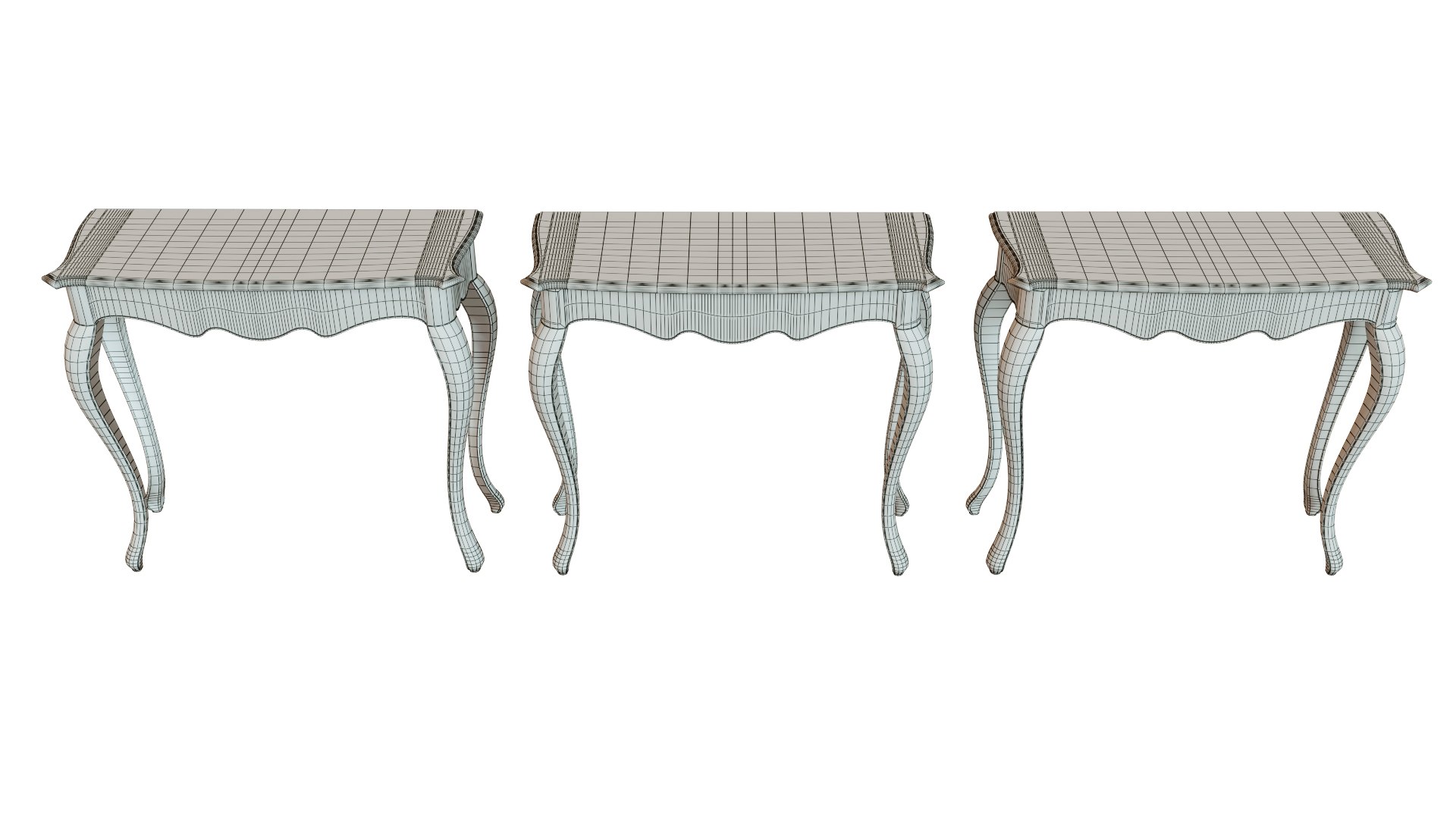3D Classic Table 900 - TurboSquid 1455724