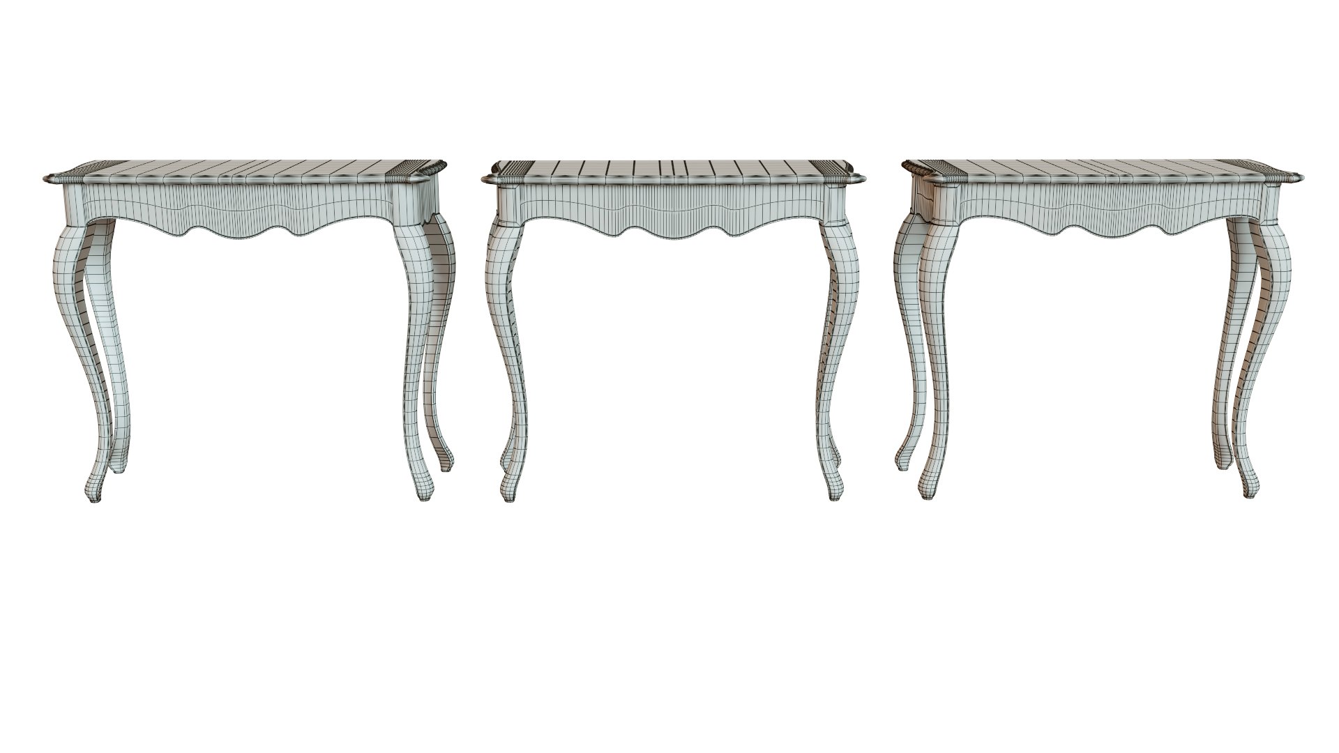 3D Classic Table 900 - TurboSquid 1455724
