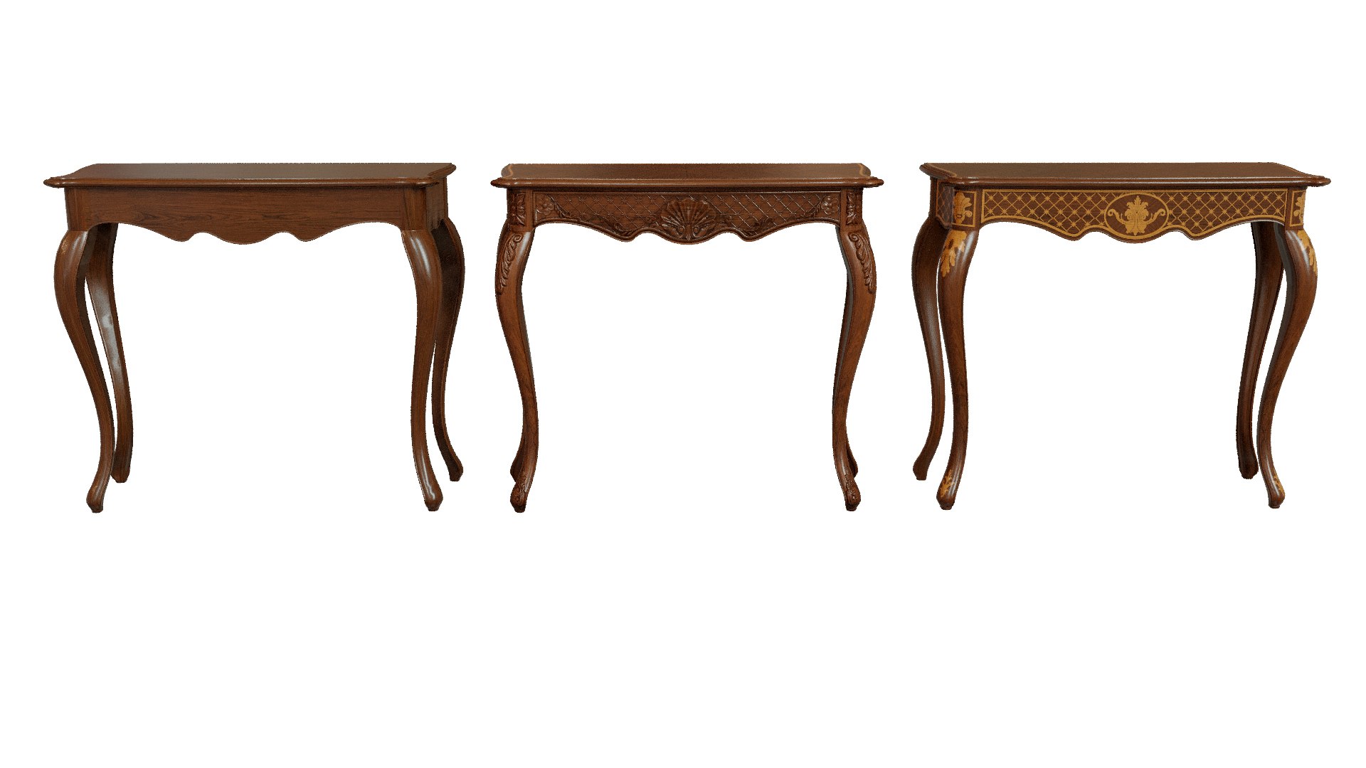 3D classic table 900 - TurboSquid 1455724