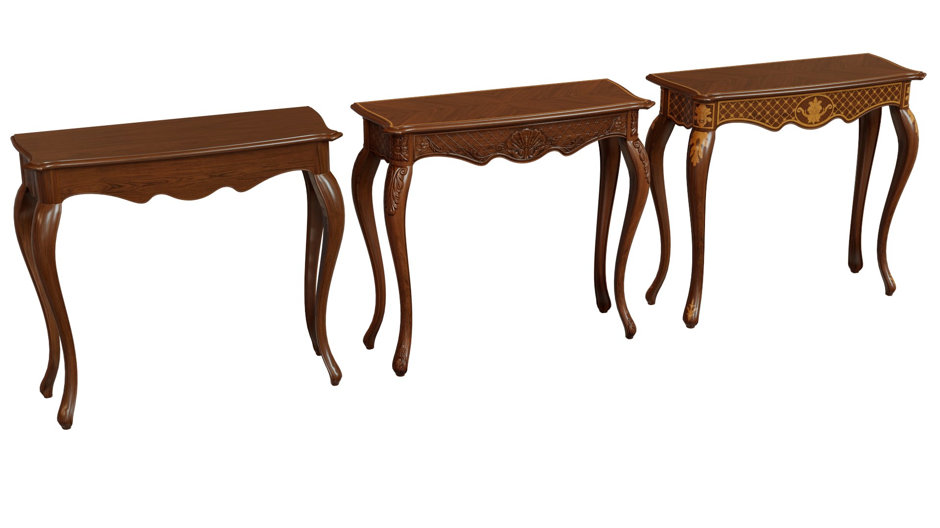 3D Classic Table 900 - TurboSquid 1455724