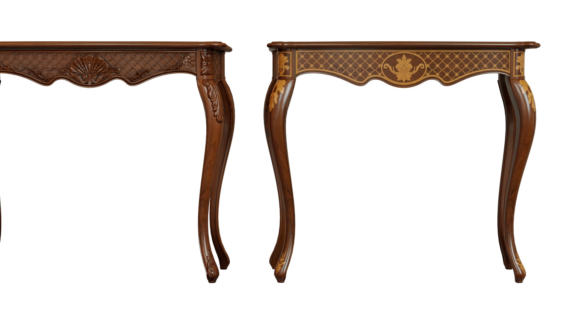 3D Classic Table 900 - TurboSquid 1455724