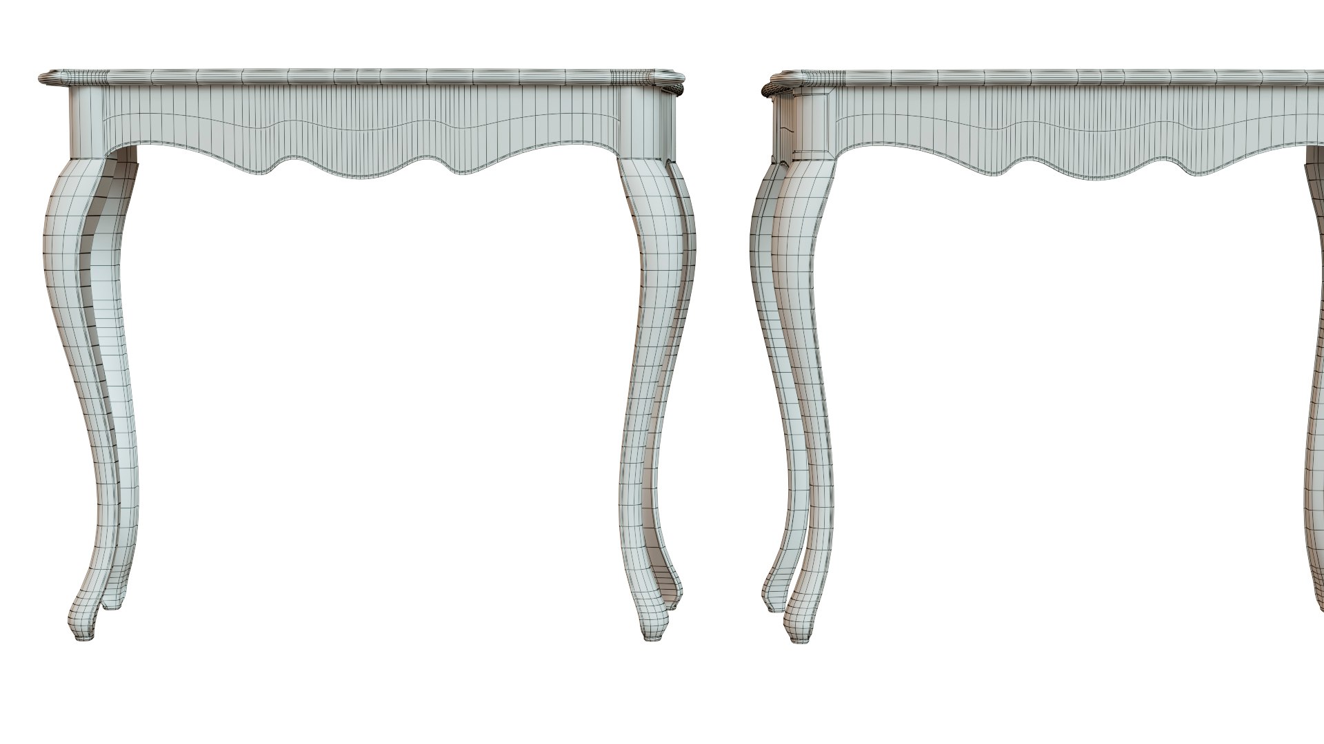 3D Classic Table 900 - TurboSquid 1455724