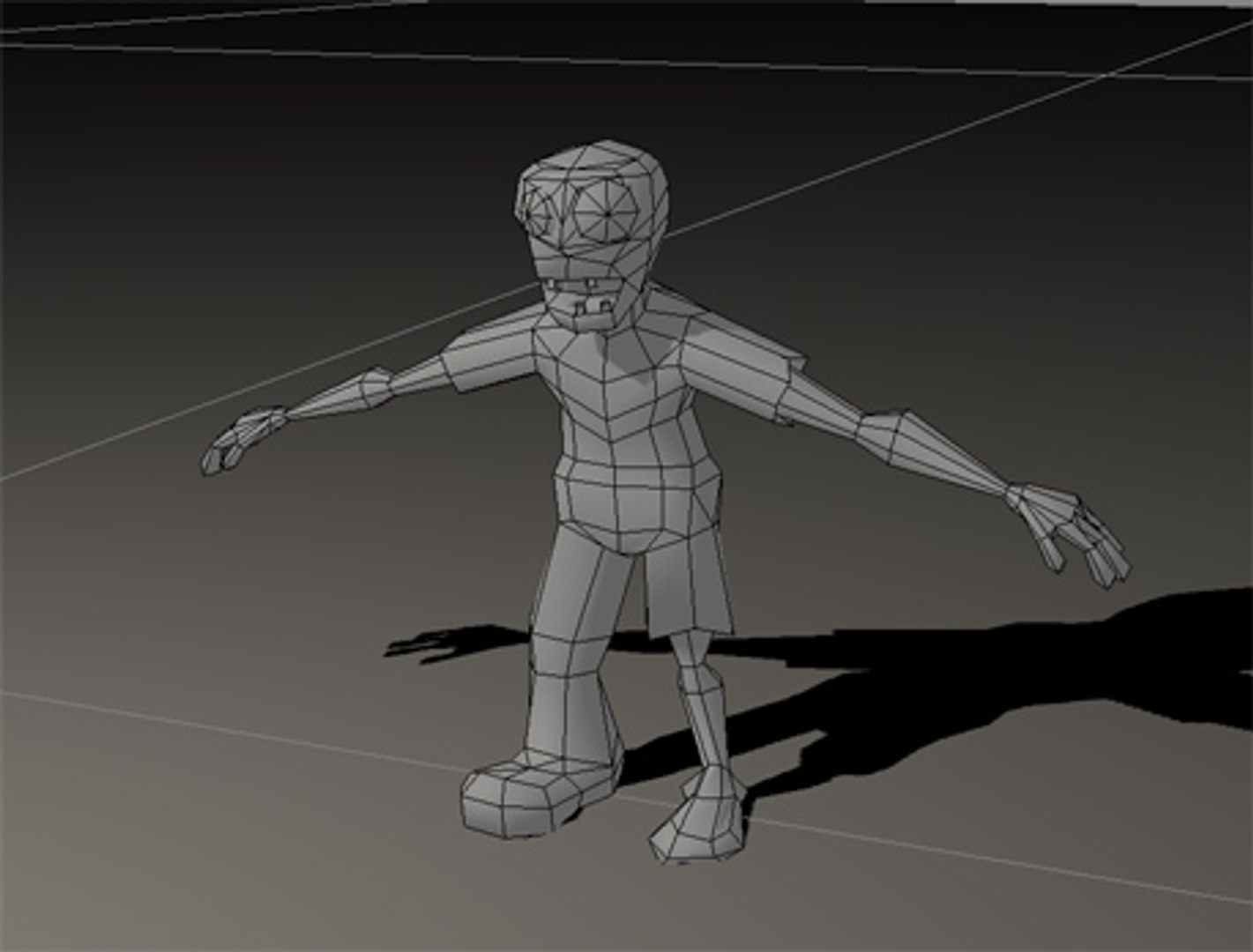 Zombie Games Animation 3d Model