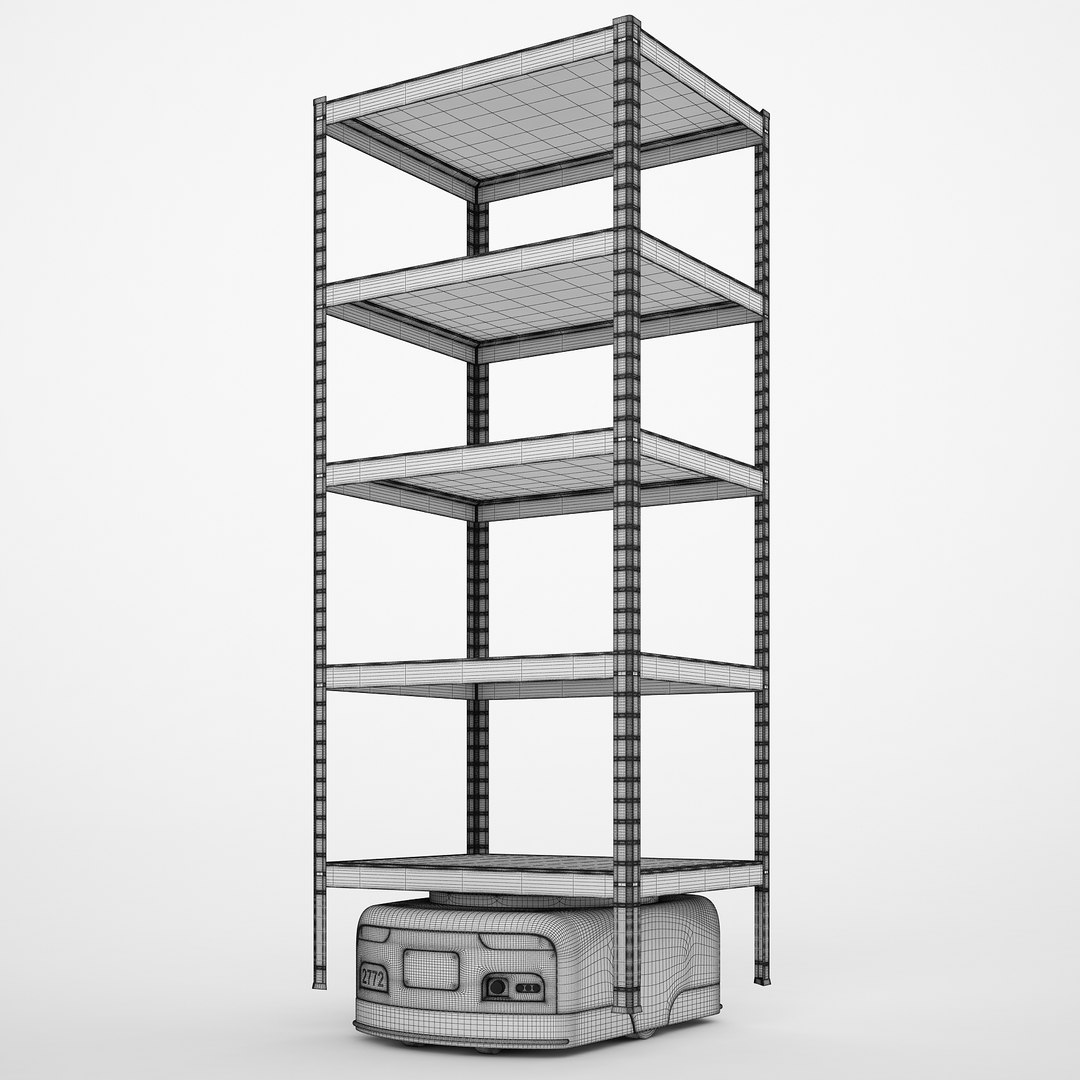 Storage Rack Warehouse 3D - TurboSquid 1654225