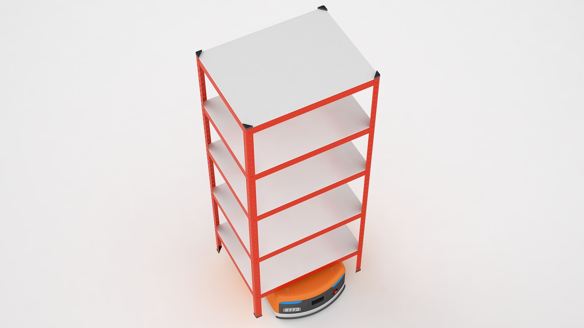 Storage Rack Warehouse 3D - TurboSquid 1654225