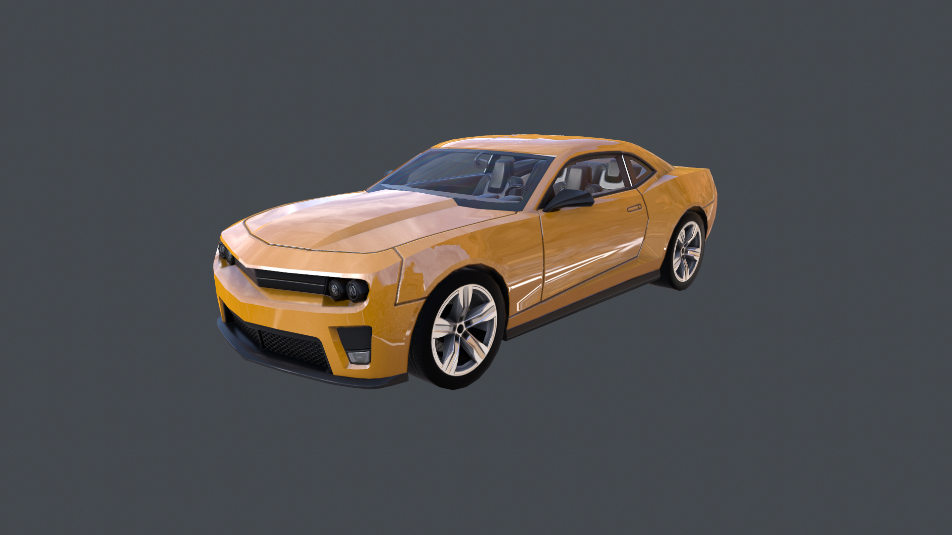 Race Car Fbx