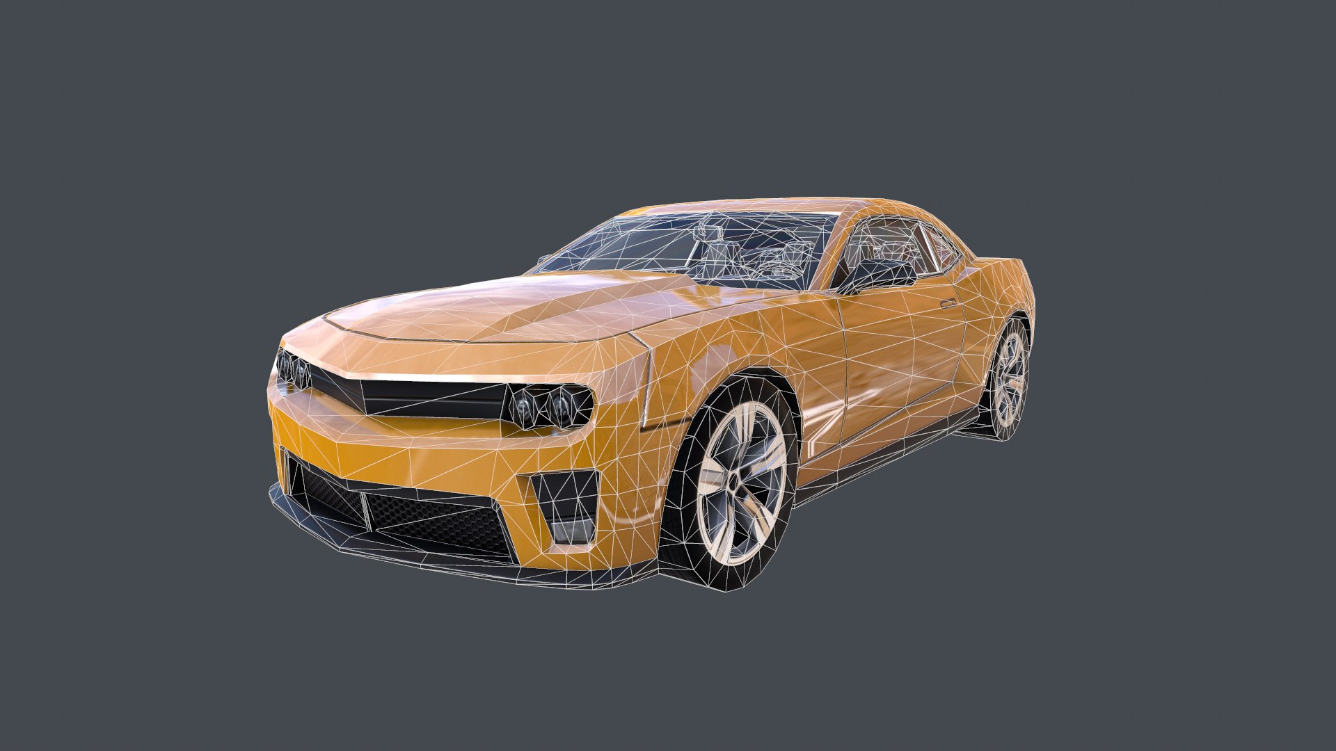 Race Car Fbx