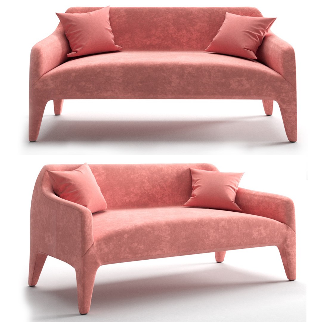 Kelly Sofa Kl139 3D Model - TurboSquid 1382810