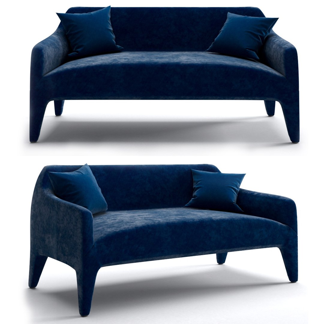Kelly Sofa Kl139 3D Model - TurboSquid 1382810