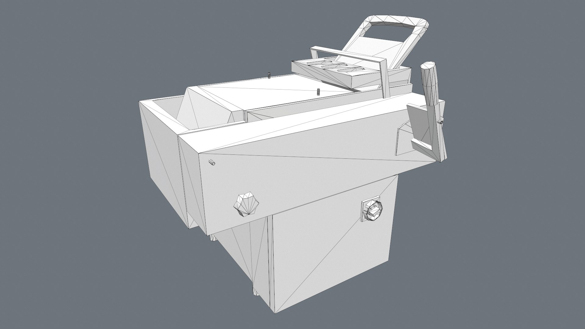 Pasta press 3D model - TurboSquid 1519849