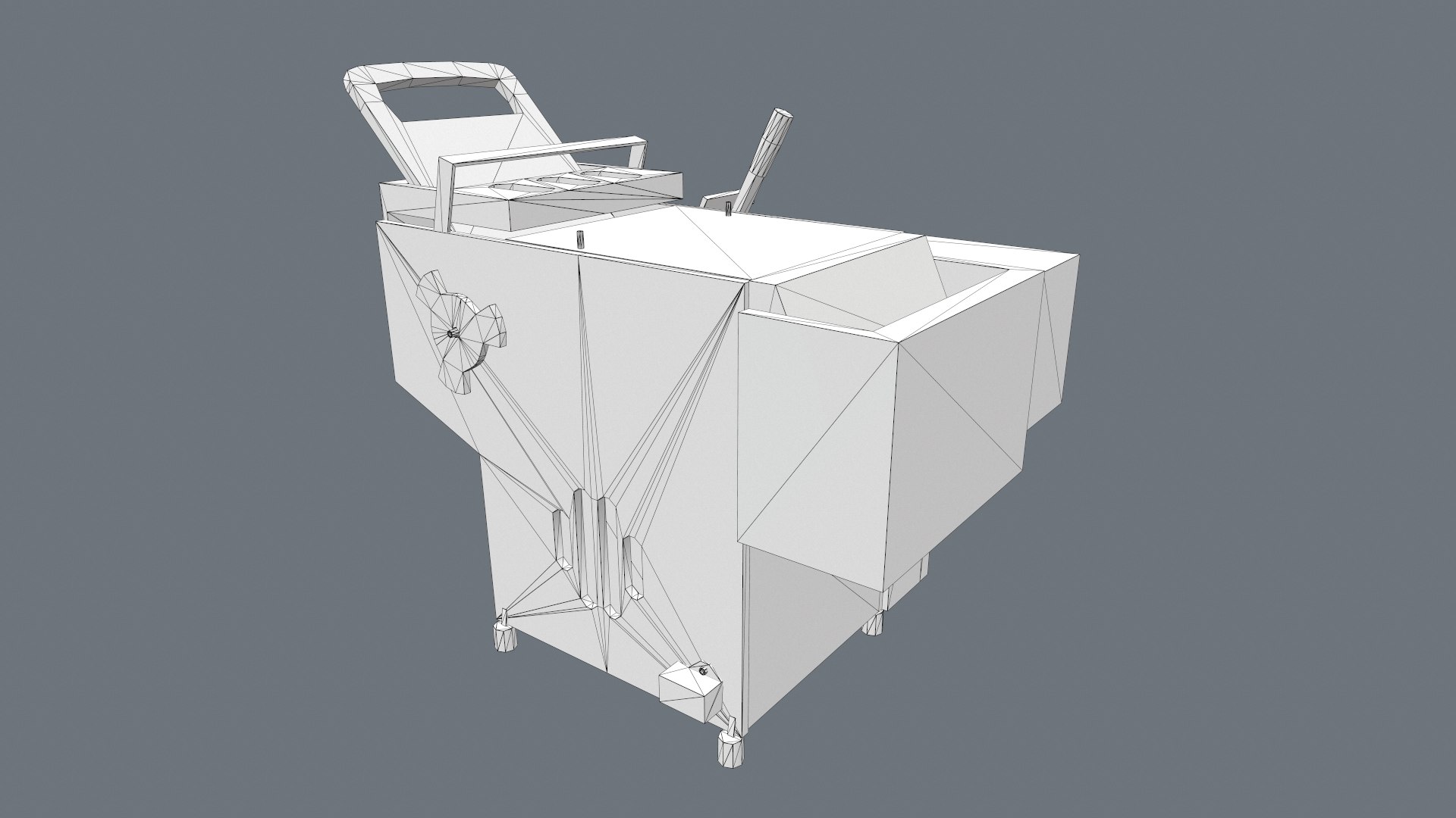 Pasta press 3D model - TurboSquid 1519849