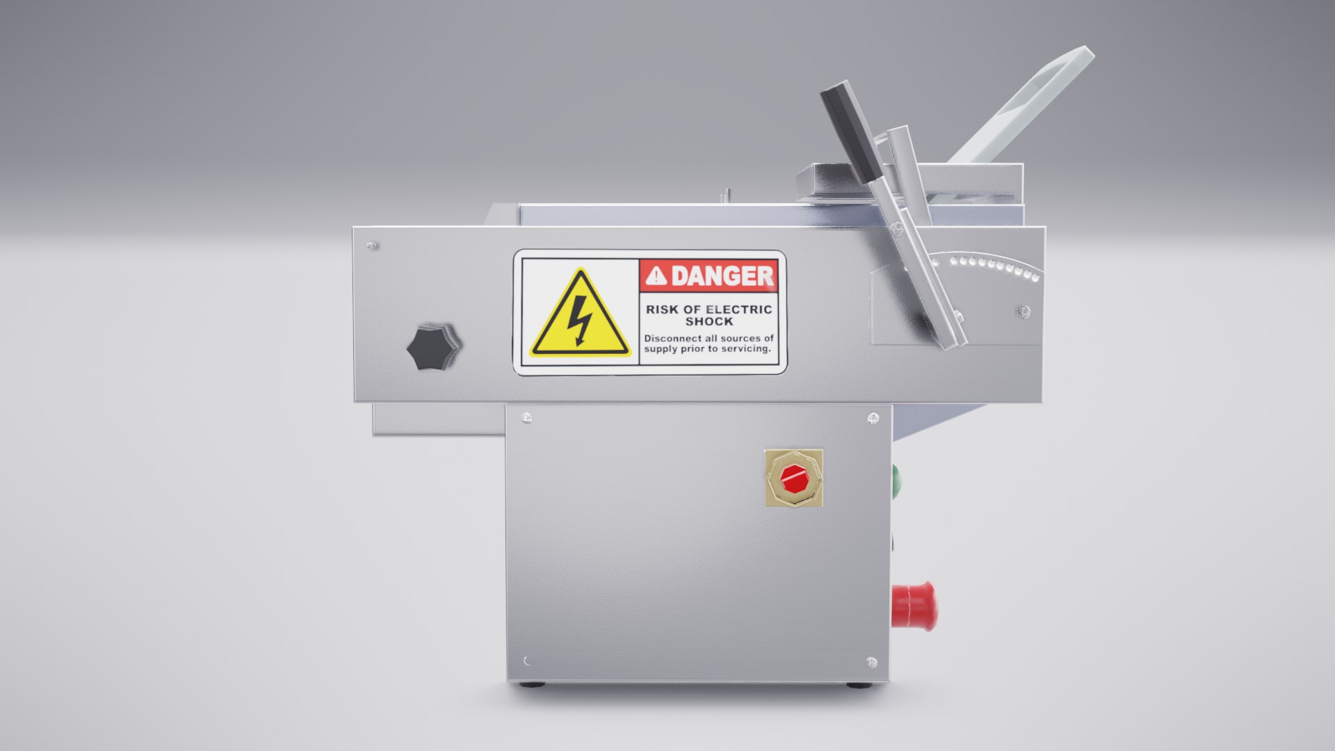 Pasta press 3D model - TurboSquid 1519849