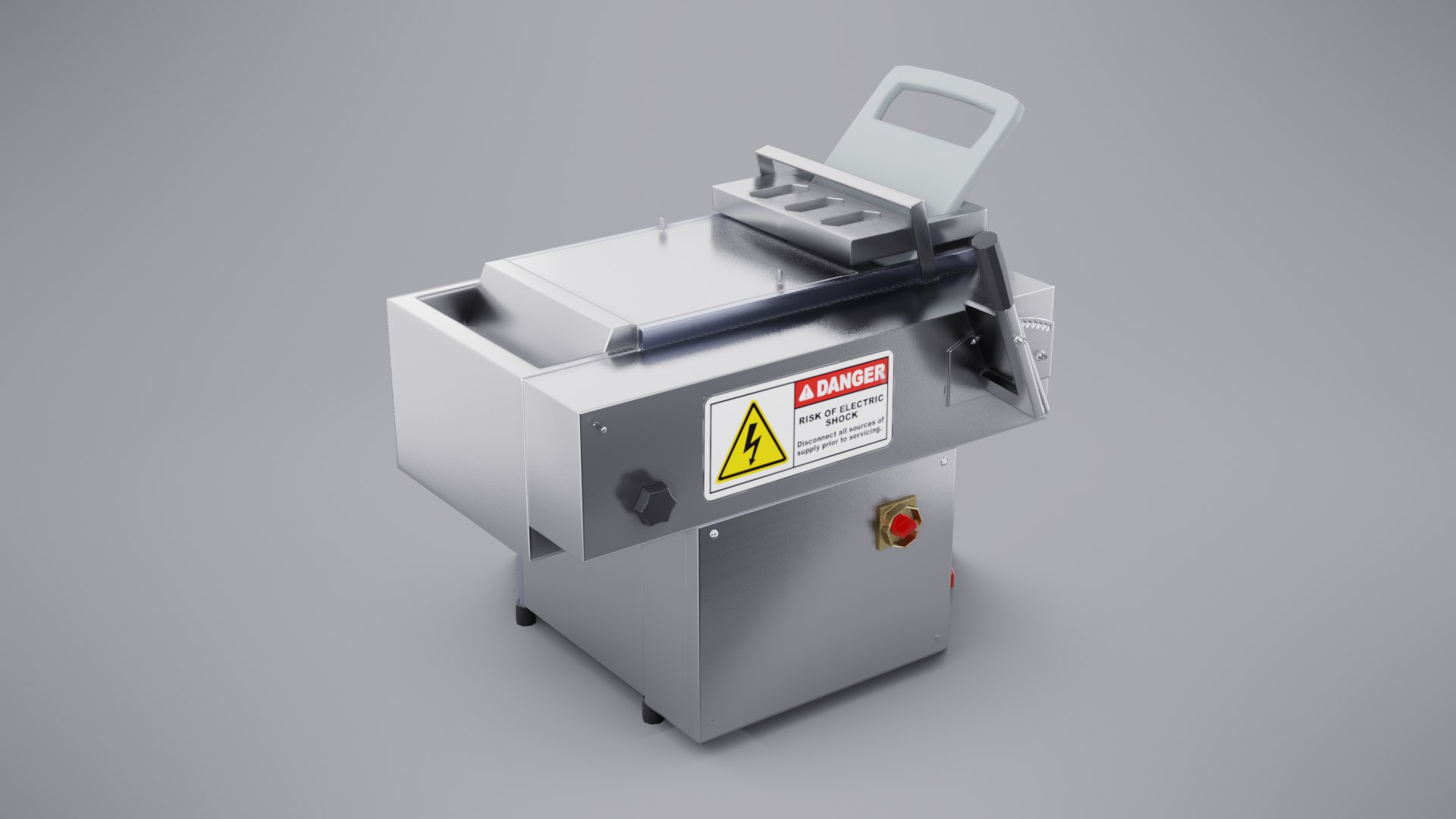 Pasta press 3D model - TurboSquid 1519849