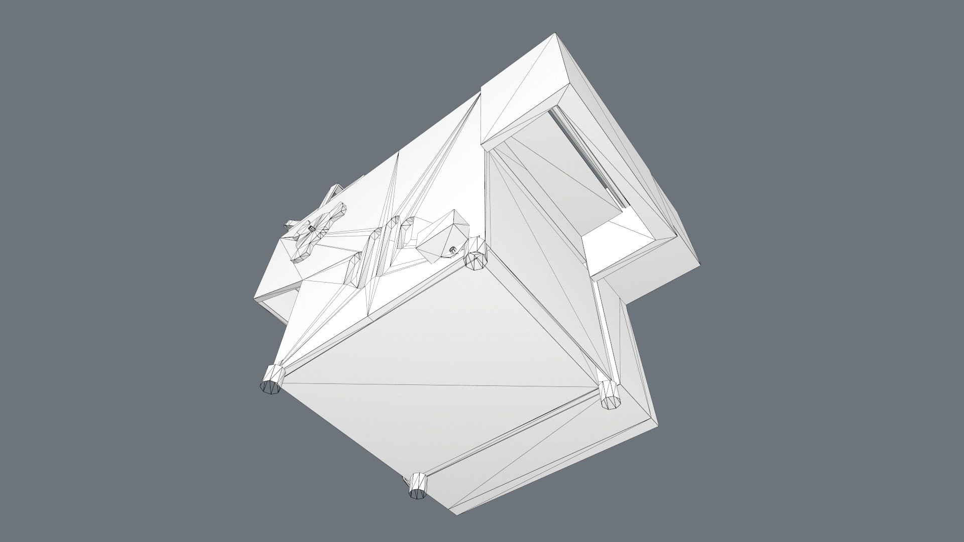 Pasta press 3D model - TurboSquid 1519849