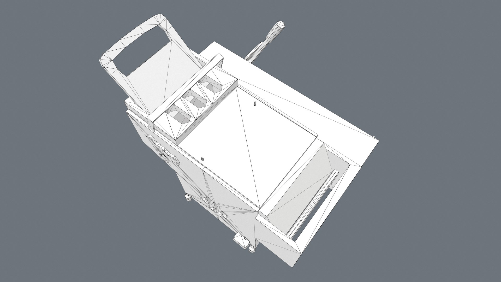 Pasta press 3D model - TurboSquid 1519849