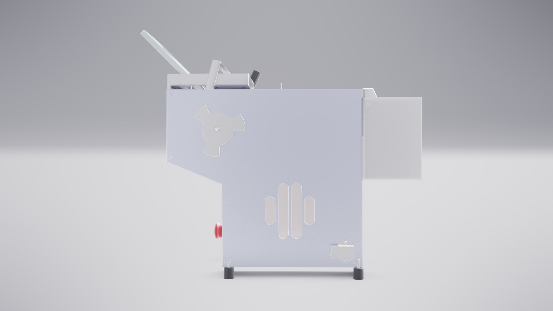 Pasta press 3D model - TurboSquid 1519849