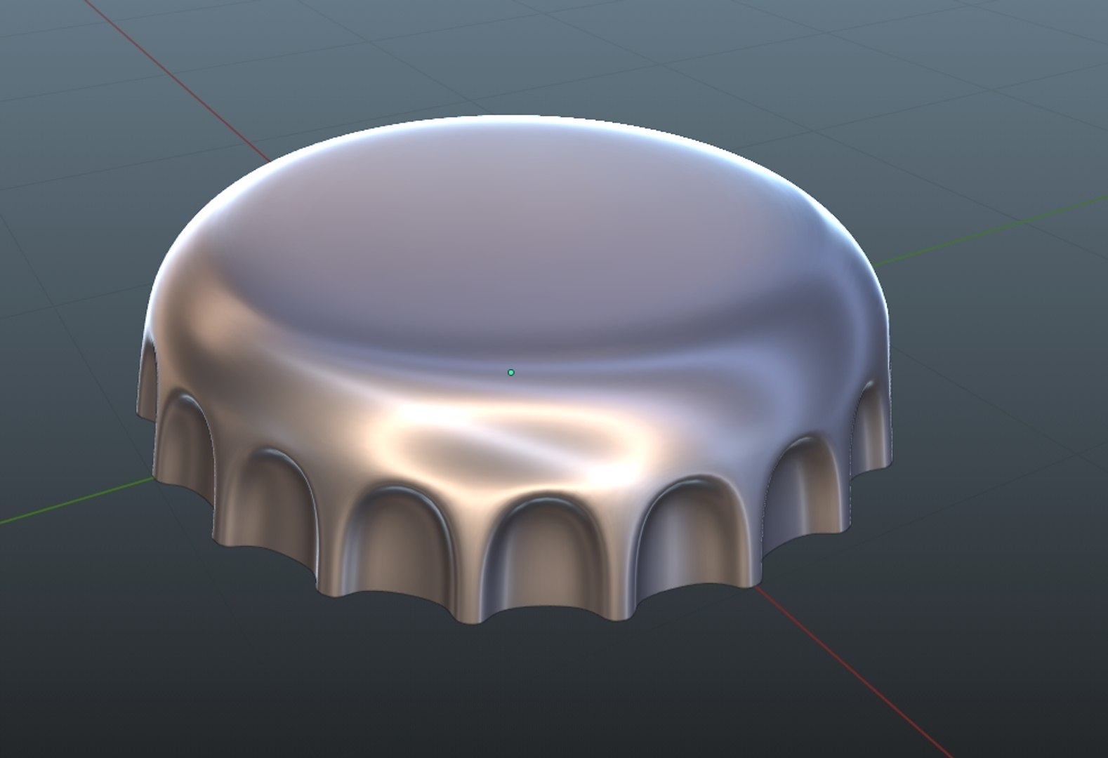 Free 3D bottle cap - TurboSquid 1634761