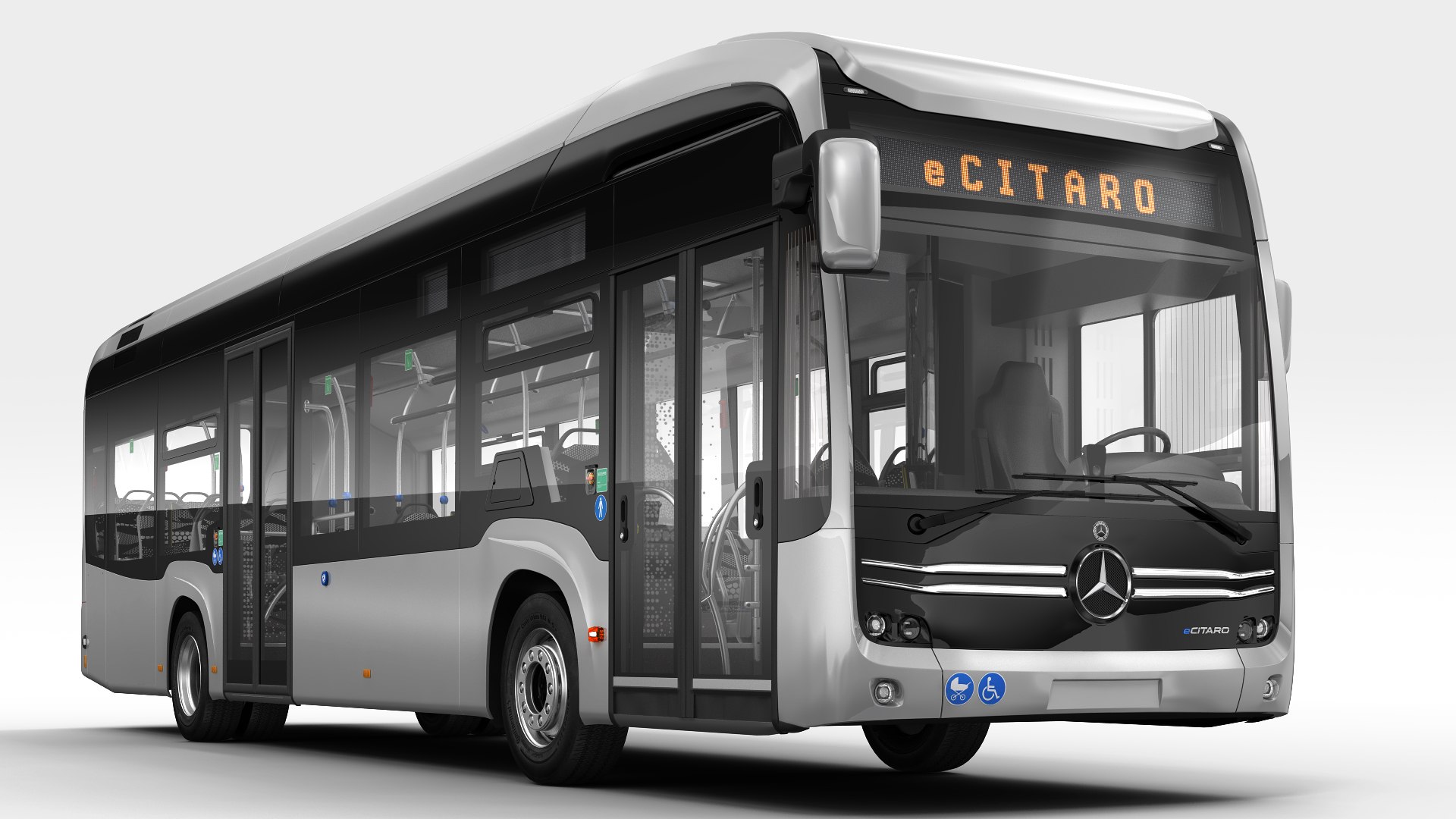 3D Mercedes eCitaro 2 - TurboSquid 2163264