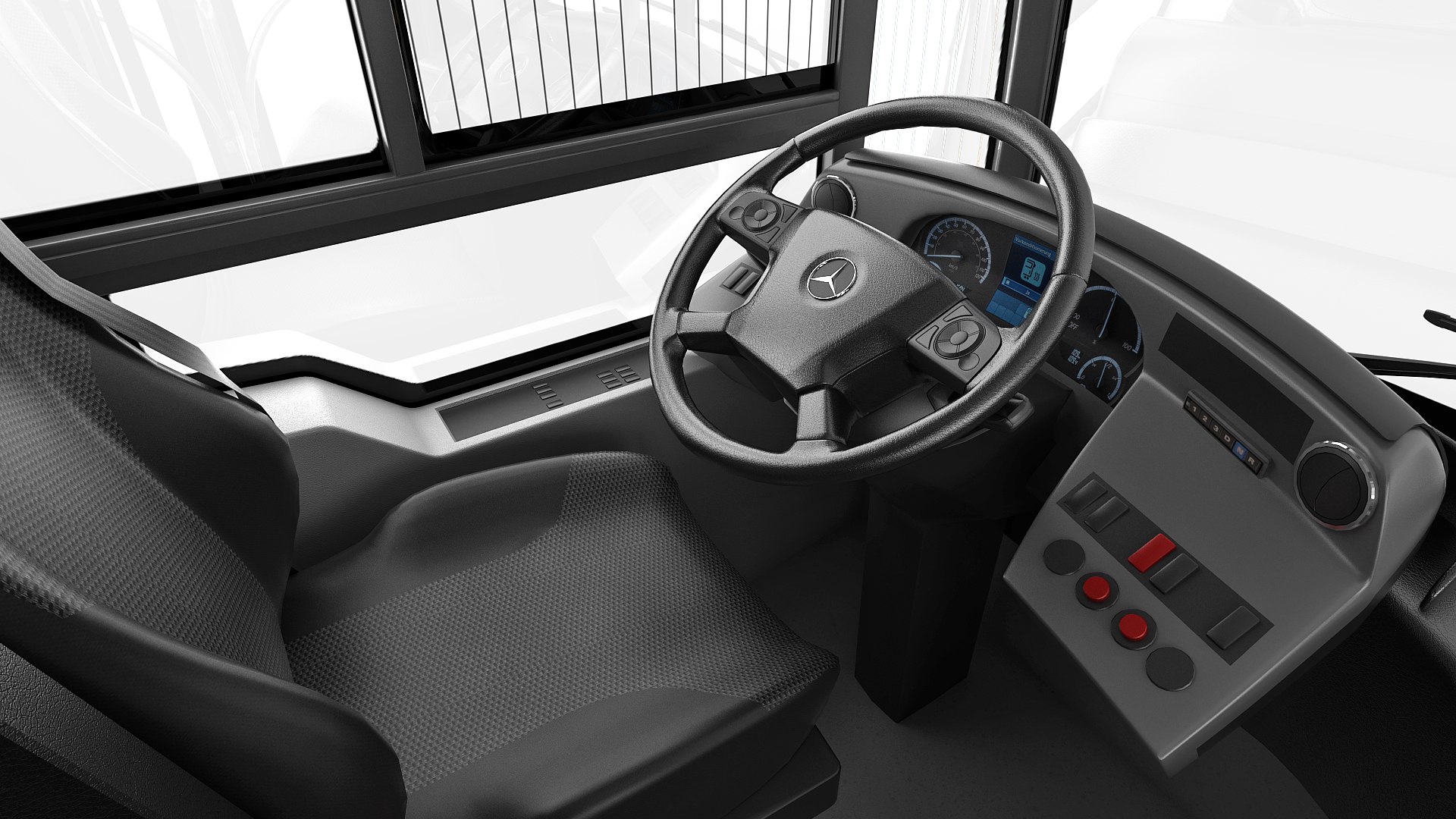 3D Mercedes eCitaro 2 - TurboSquid 2163264