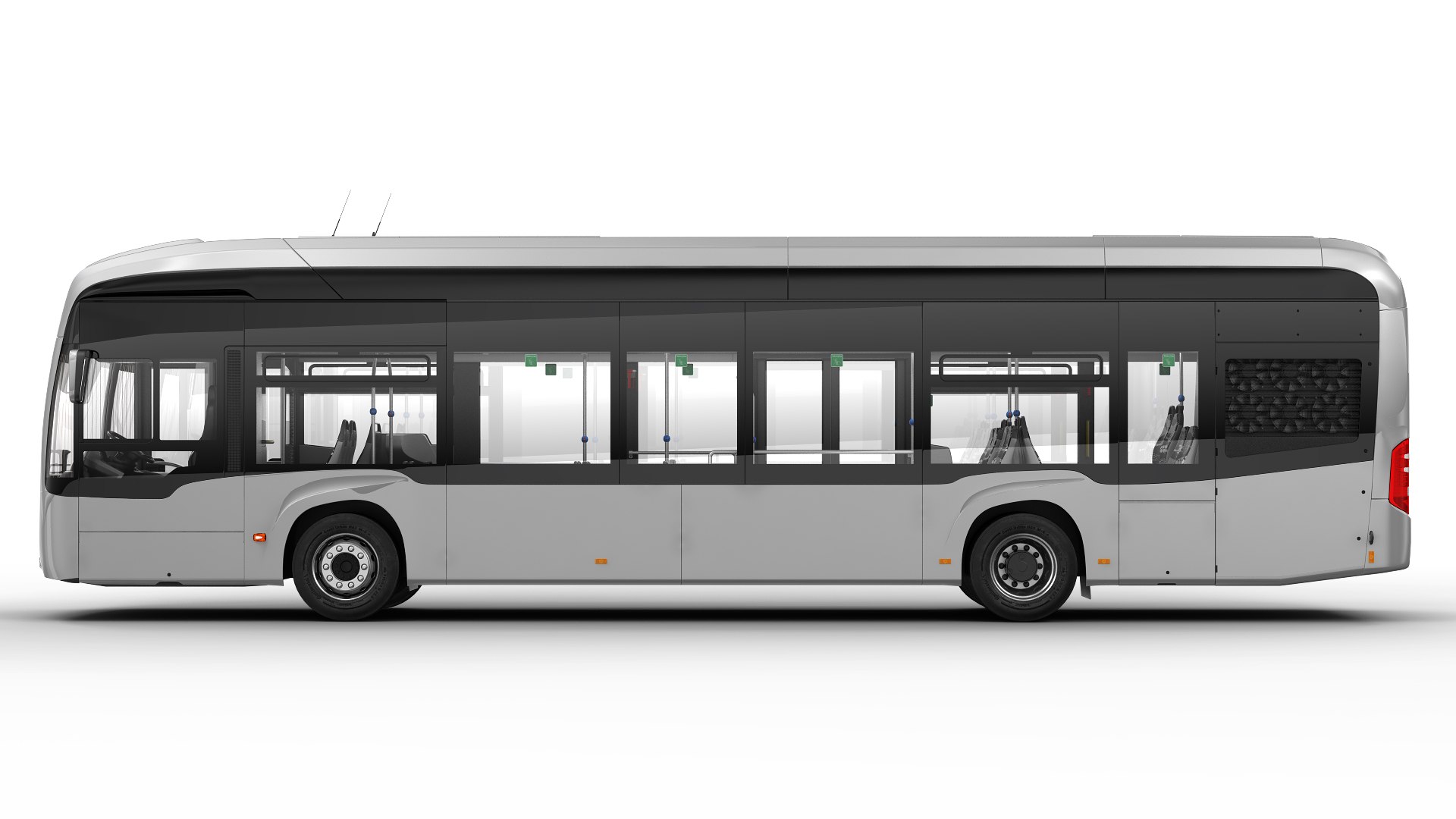 3D Mercedes eCitaro 2 - TurboSquid 2163264