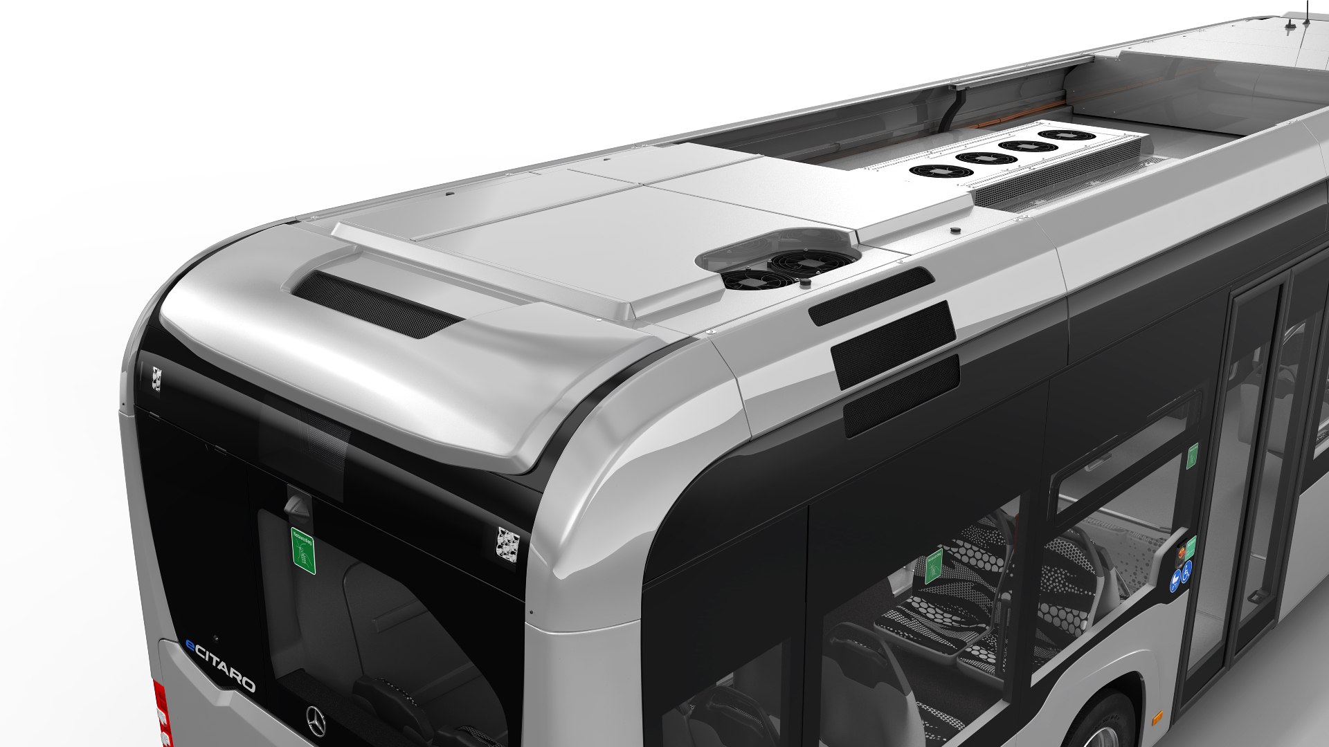 3D Mercedes eCitaro 2 - TurboSquid 2163264