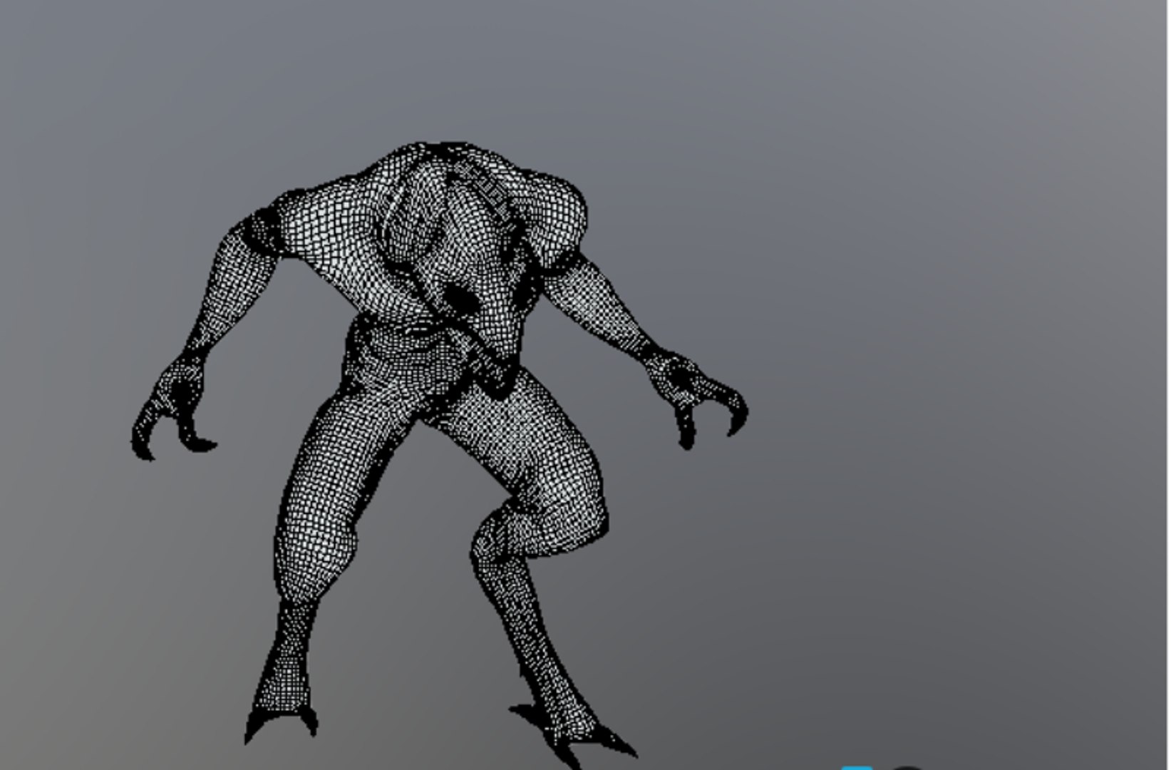 Amphibian monsters 3D - TurboSquid 1746432