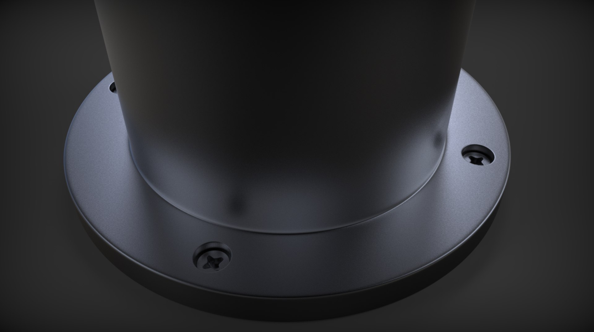 3d garden light model