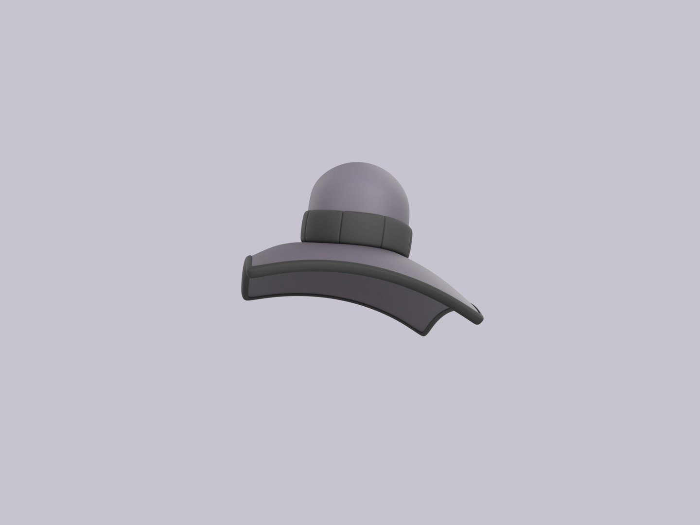 Hat 372 Model - TurboSquid 2410311