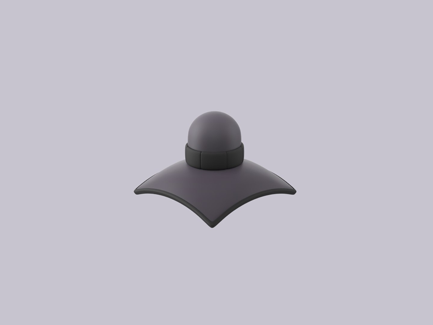 Hat 372 Model - TurboSquid 2410311