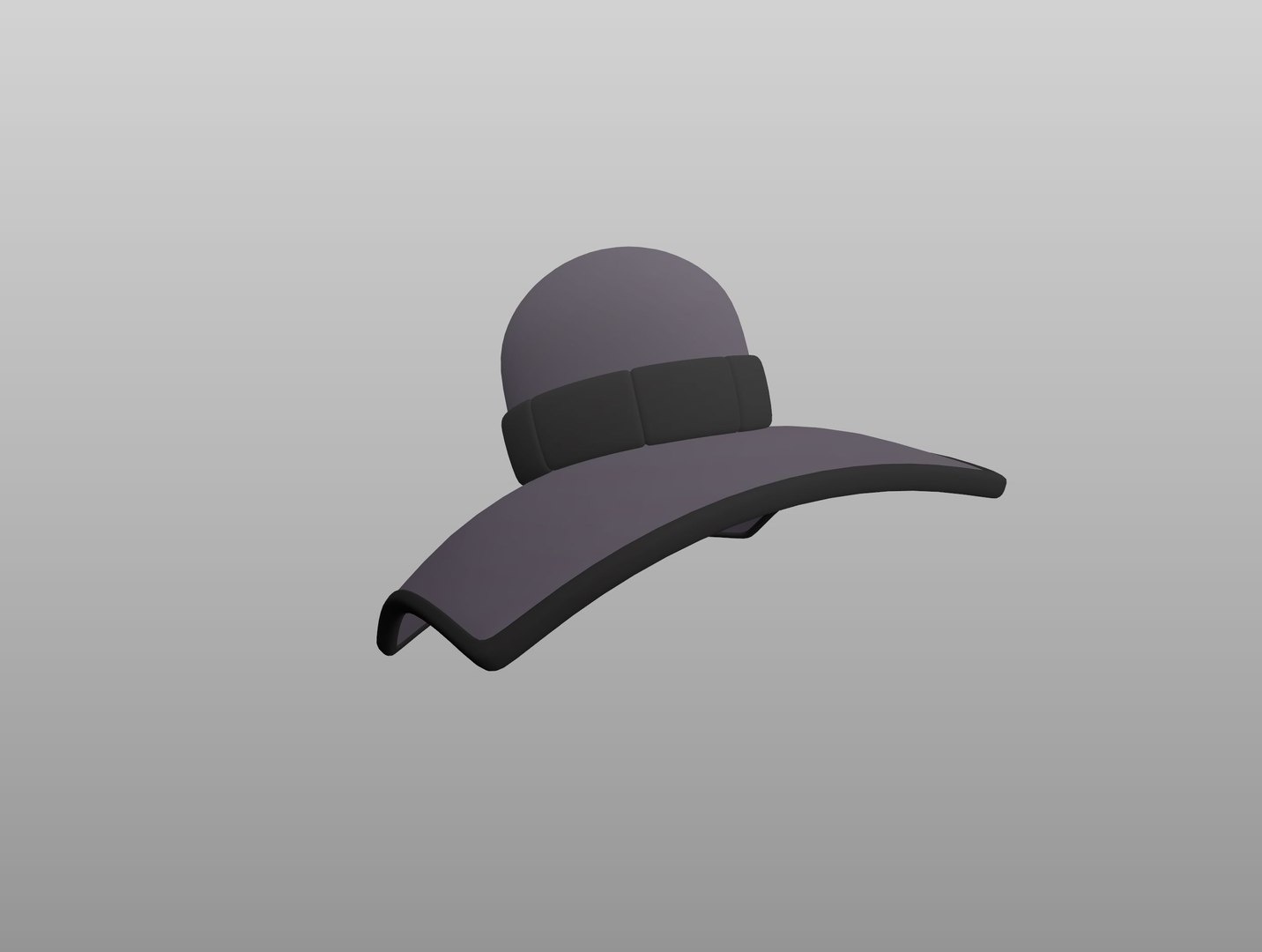 Hat 372 Model - TurboSquid 2410311