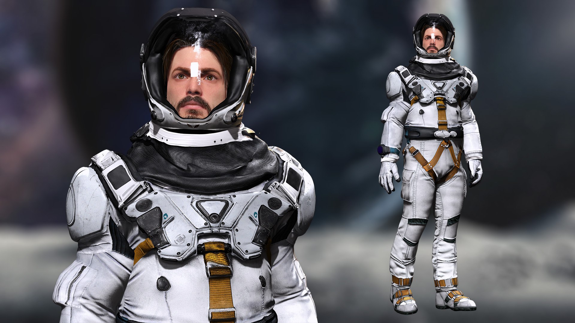 3D Sci-Fi Astronaut Character High-Quality PBR 3D Model - TurboSquid ...