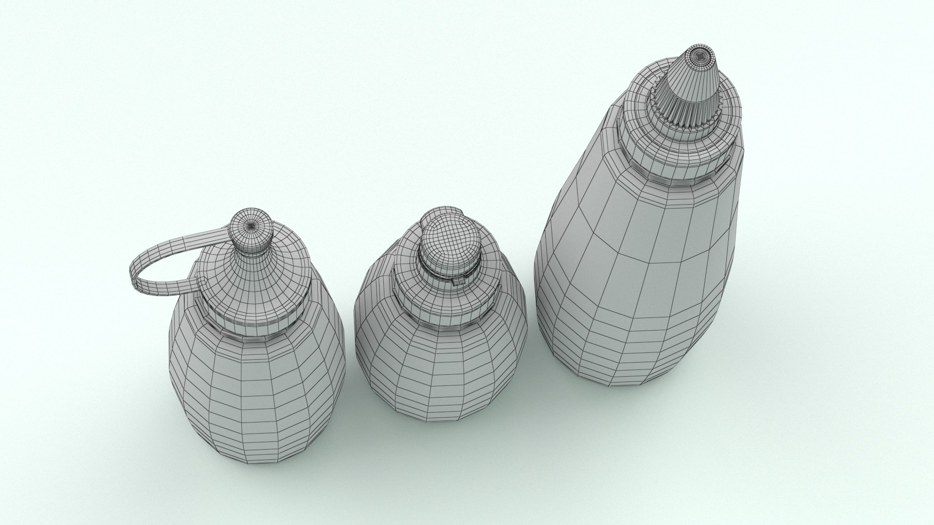 Condiments 3D Model - TurboSquid 1793807